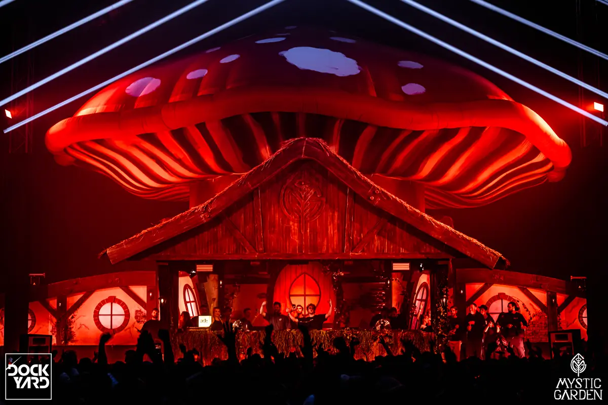 Mystic Garden Festival x Dockyard Festival ADE 2024 - Part 2 - Mystic Garden Festival